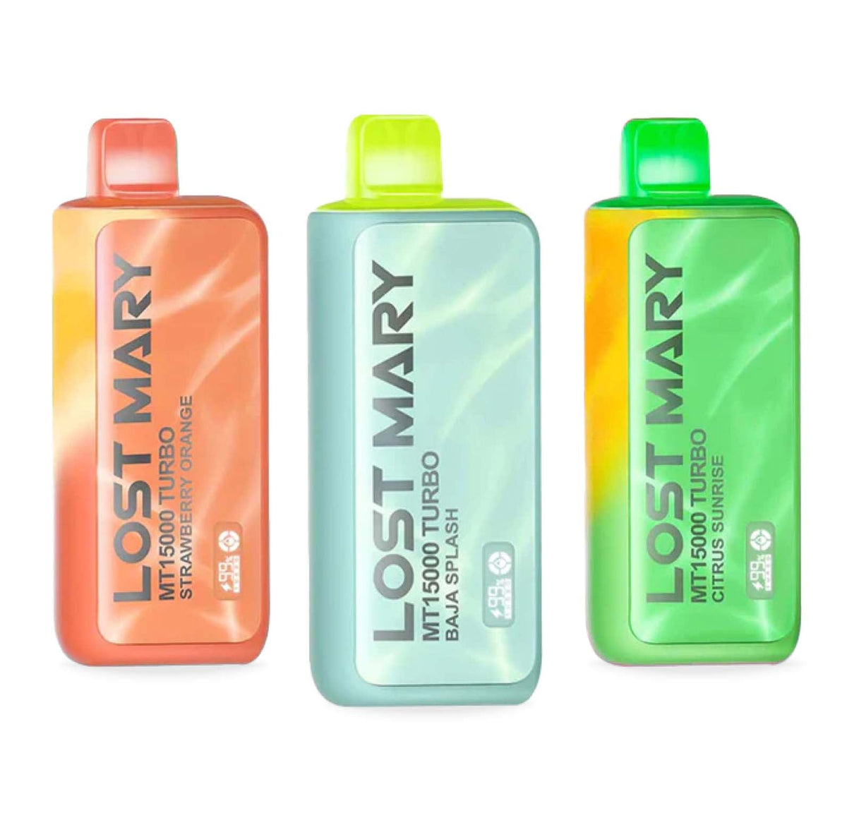 Lost Mary MT15000 Turbo Vapes - White Horse Vapor