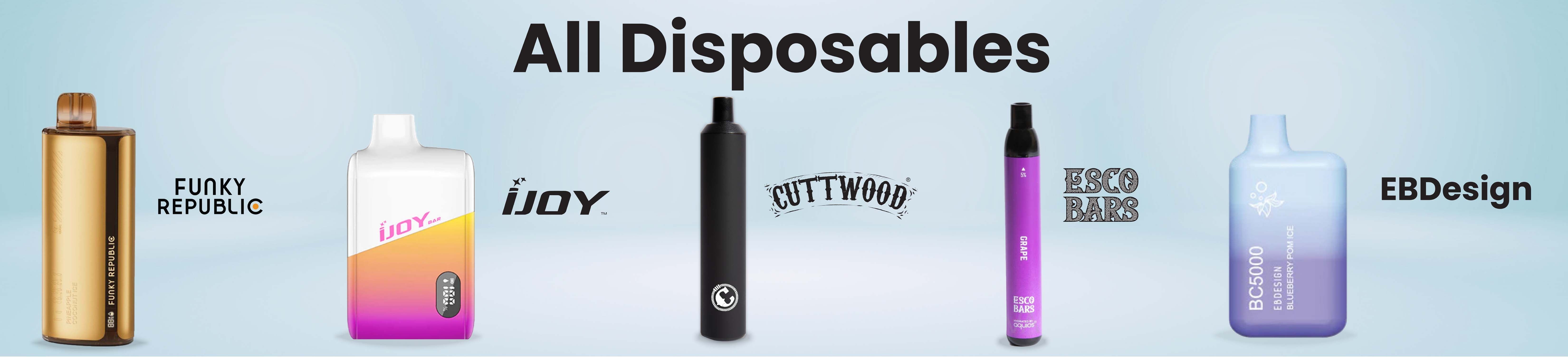 All Disposable Vapes