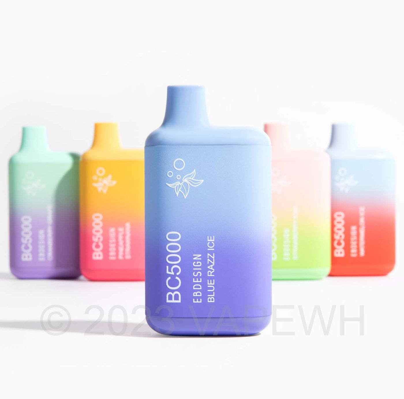 EB BC5000 Disposable Vape | Free Shipping Available at White Horse Vapor
