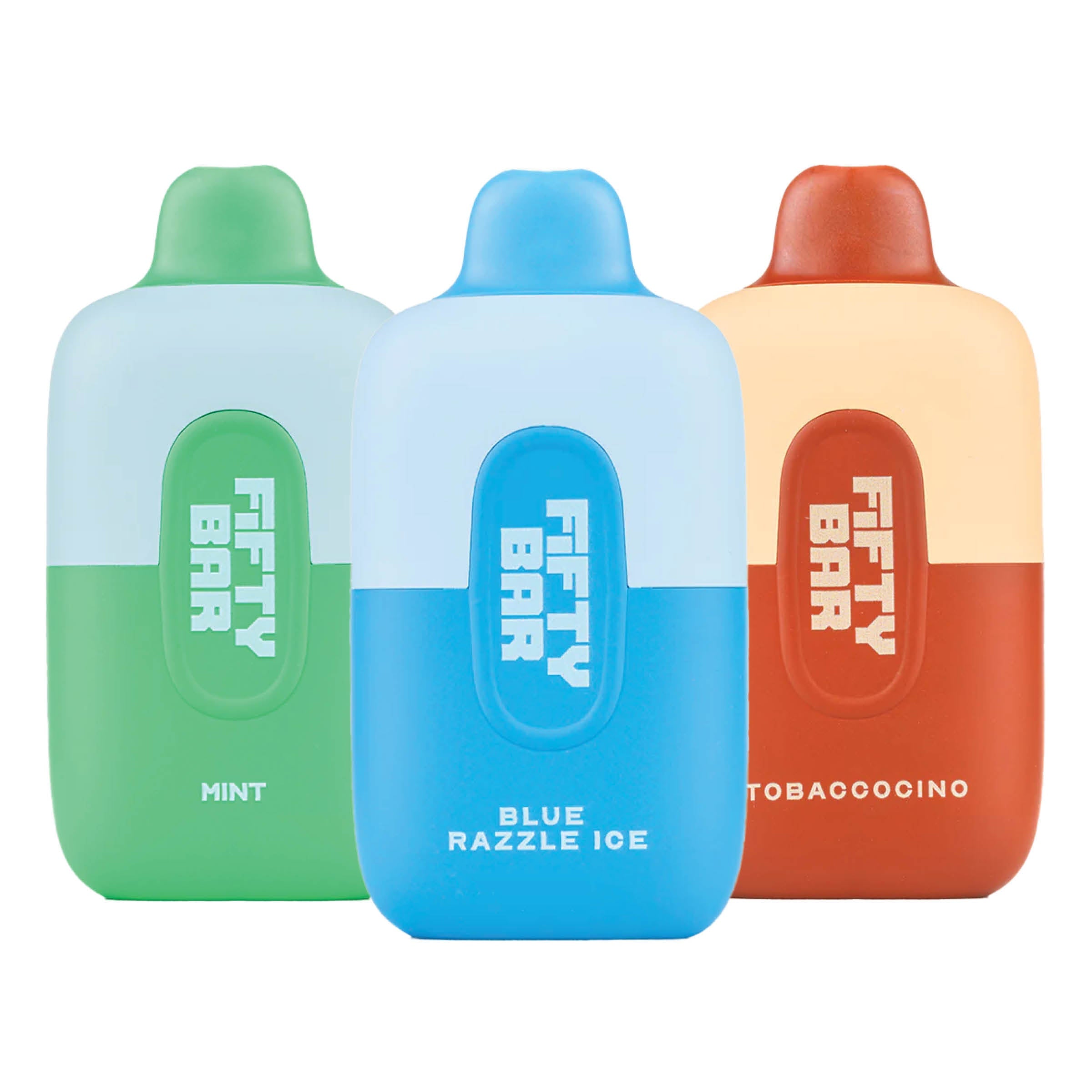 Fifty Bar Disposable Flavors| Free Shipping Available | vapeWH – White ...