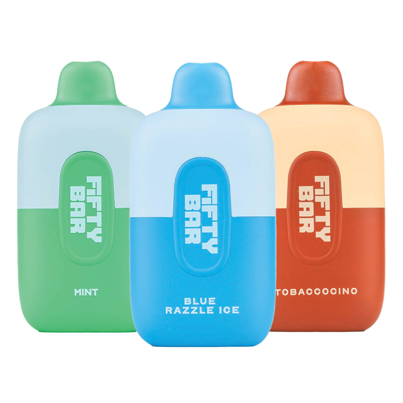 Fifty Bar Disposable Flavors| Free Shipping Available | vapeWH – White ...