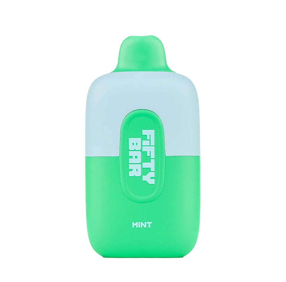 Fifty Bar Disposable Flavors| Free Shipping Available | vapeWH - $12.99