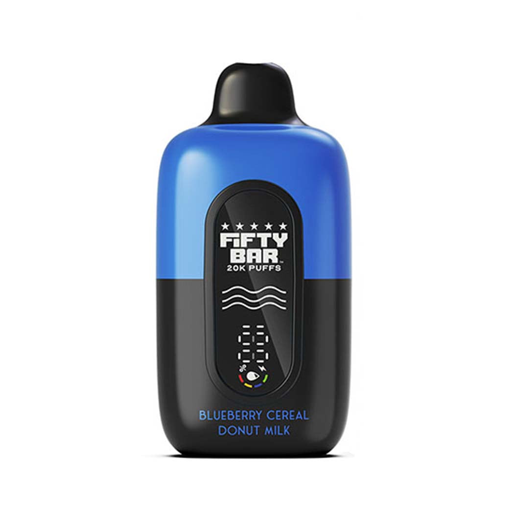 Fifty Bar Disposable Flavors| Free Shipping Available | vapeWH – White ...