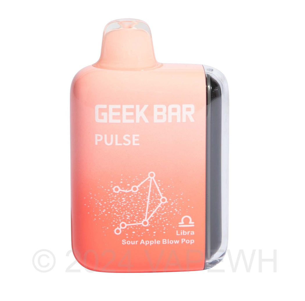 Geek Bar Pulse Vape – White Horse Vapor