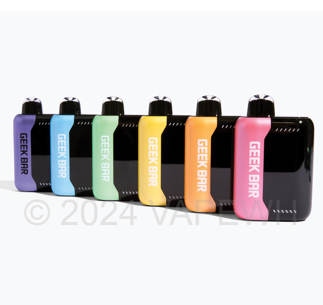 Geek Bar Pulse X Vape | 25,000 Puffs, Free Shipping Available – White ...