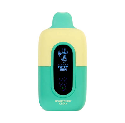 Hidden Hills Club x Fifty Bar 20K Disposable Vape – White Horse Vapor
