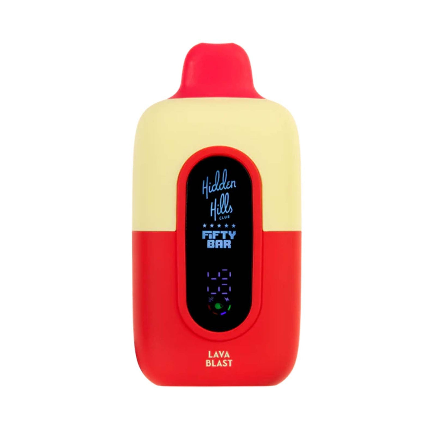 Hidden Hills Club x Fifty Bar 20K Disposable Vape – White Horse Vapor