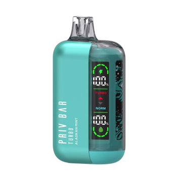 Priv Bar Vape Turbo | Free Shipping Available | $10.99 – White Horse Vapor
