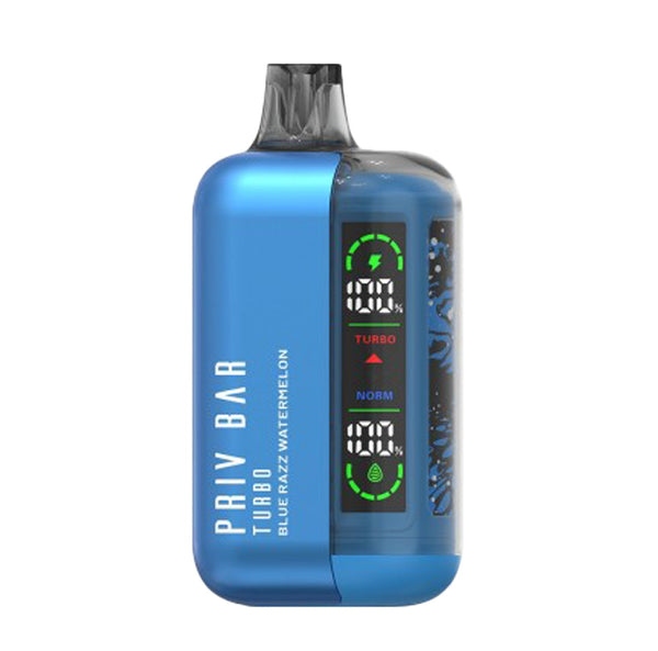 Priv Bar Vape Turbo | Free Shipping $29+| $12.99 – White Horse Vapor