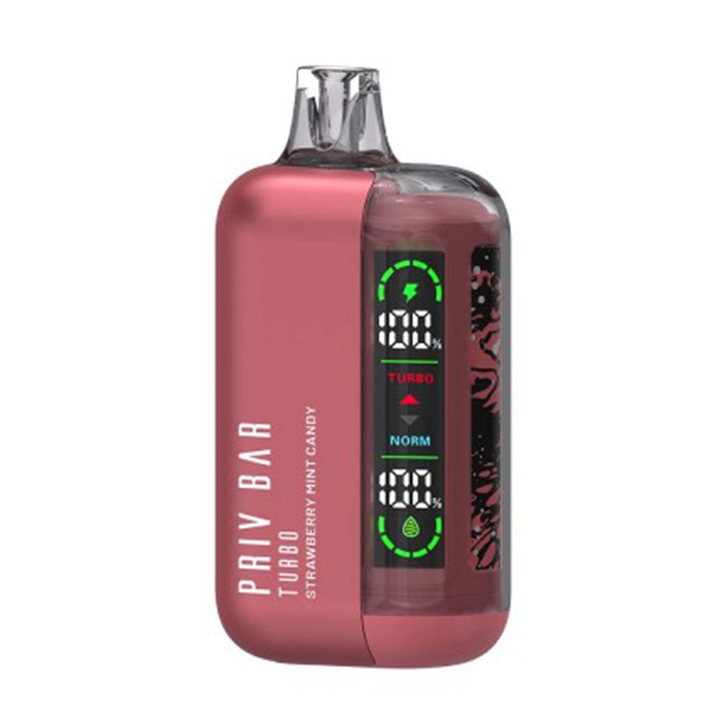 Priv Bar Vape Turbo | Free Shipping Available | $10.99 – White Horse Vapor