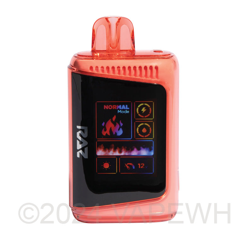 RAZ DC25000 Disposable Vape - Free Shipping Available – White Horse Vapor