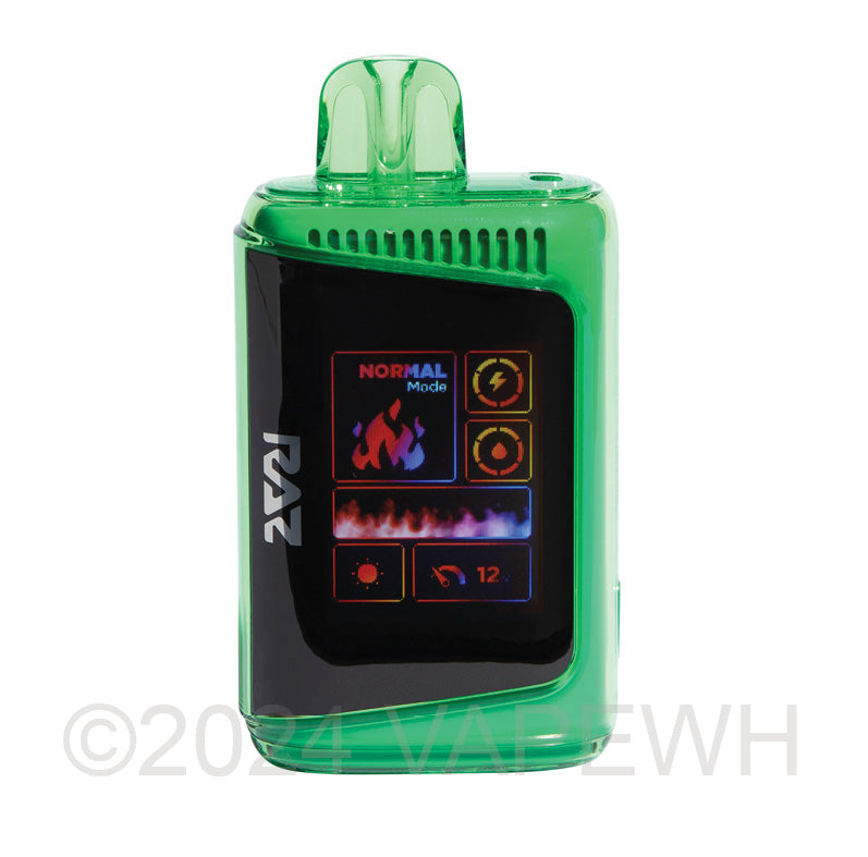 RAZ DC25000 Disposable Vape - FREE Shipping $29+ – White Horse Vapor